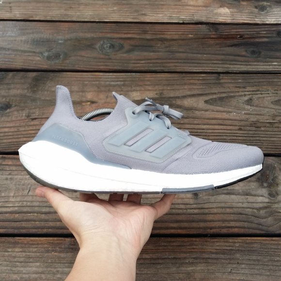 adidas | Shoes | New Men Adidas Ultraboost 22 Grey Running Shoes ...